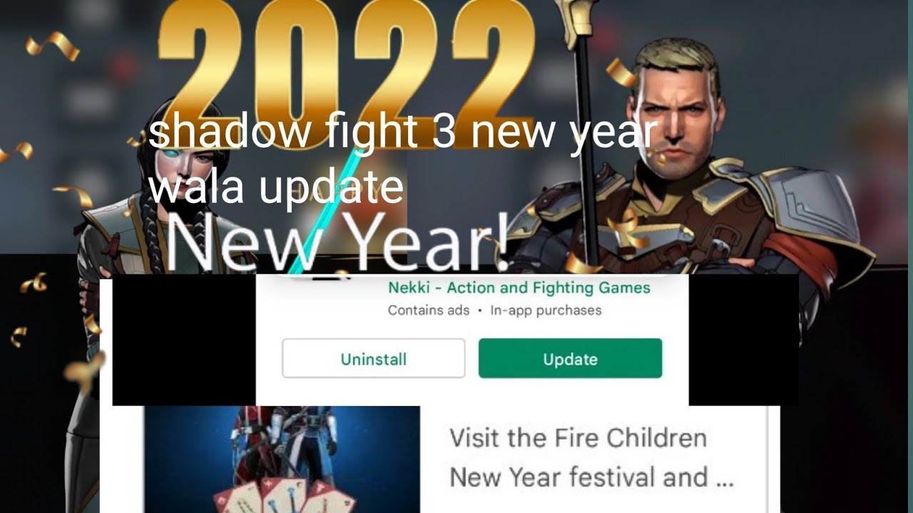 Shadow fight 3 new year wala update - YouTube