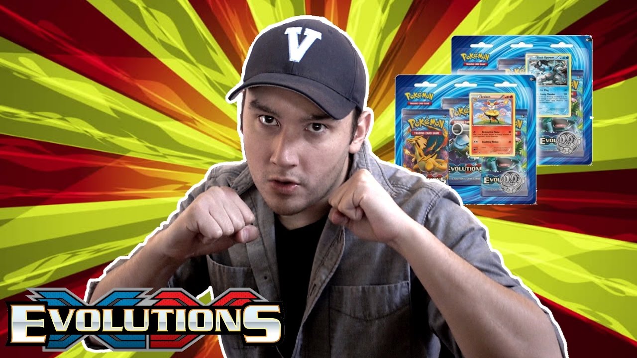 Crazy EVOLUTIONS Pack Battle VS ThePokemonEvolutionaries!! - YouTube