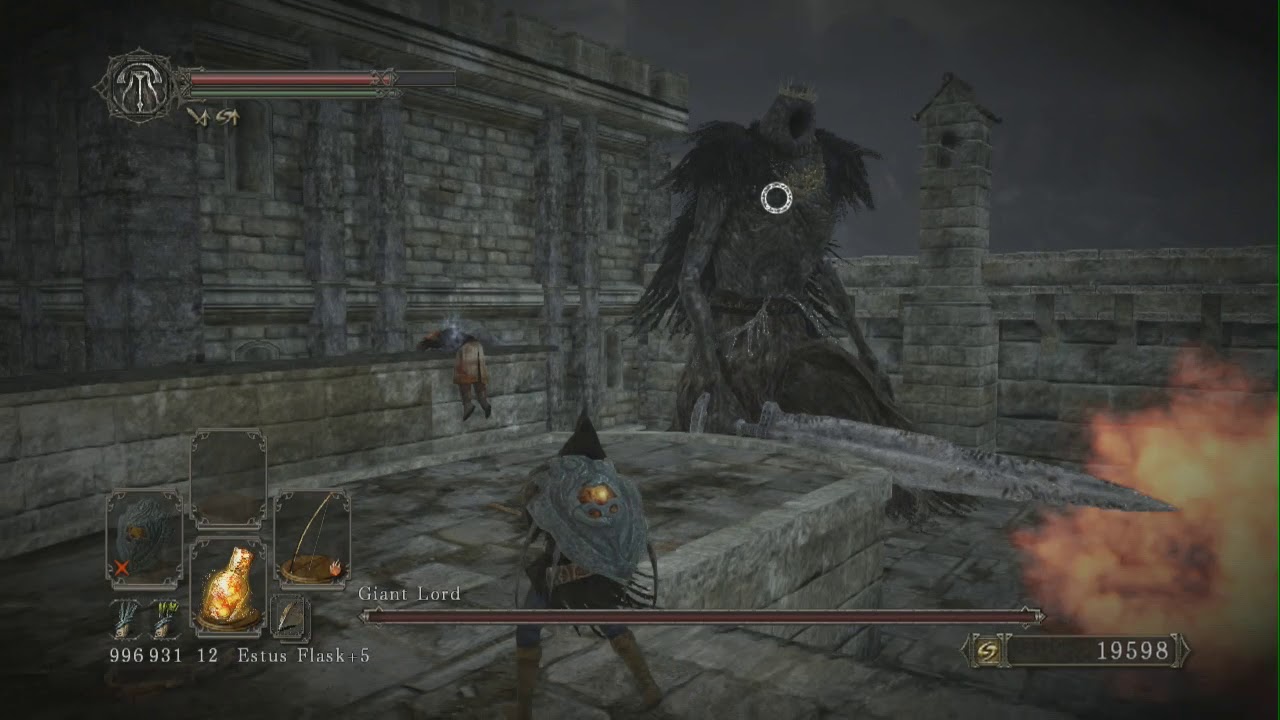 DS2 SL1 Giant Lord Farming - YouTube