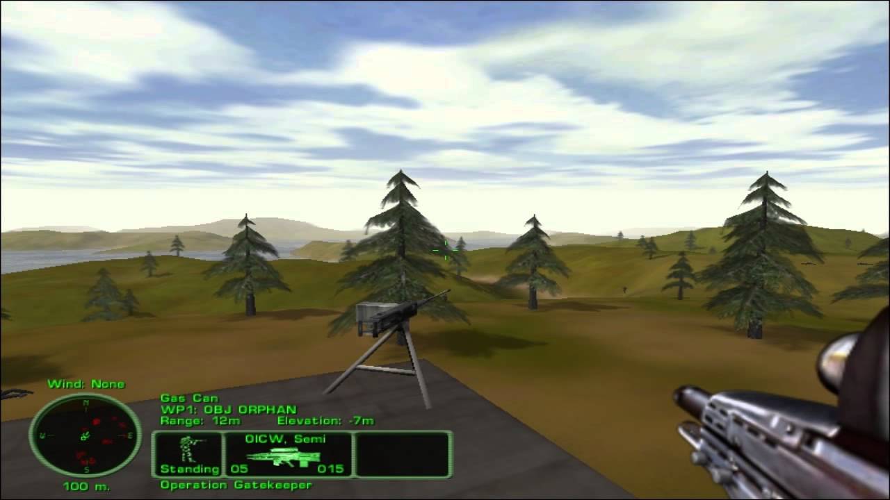 Delta Force: Land Warrior [2000 Video Game] - coverbittorrent