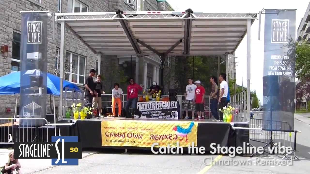 Catch the Stageline Vibe | SL50 at the Chinatown Remix | Breakdance Session - YouTube