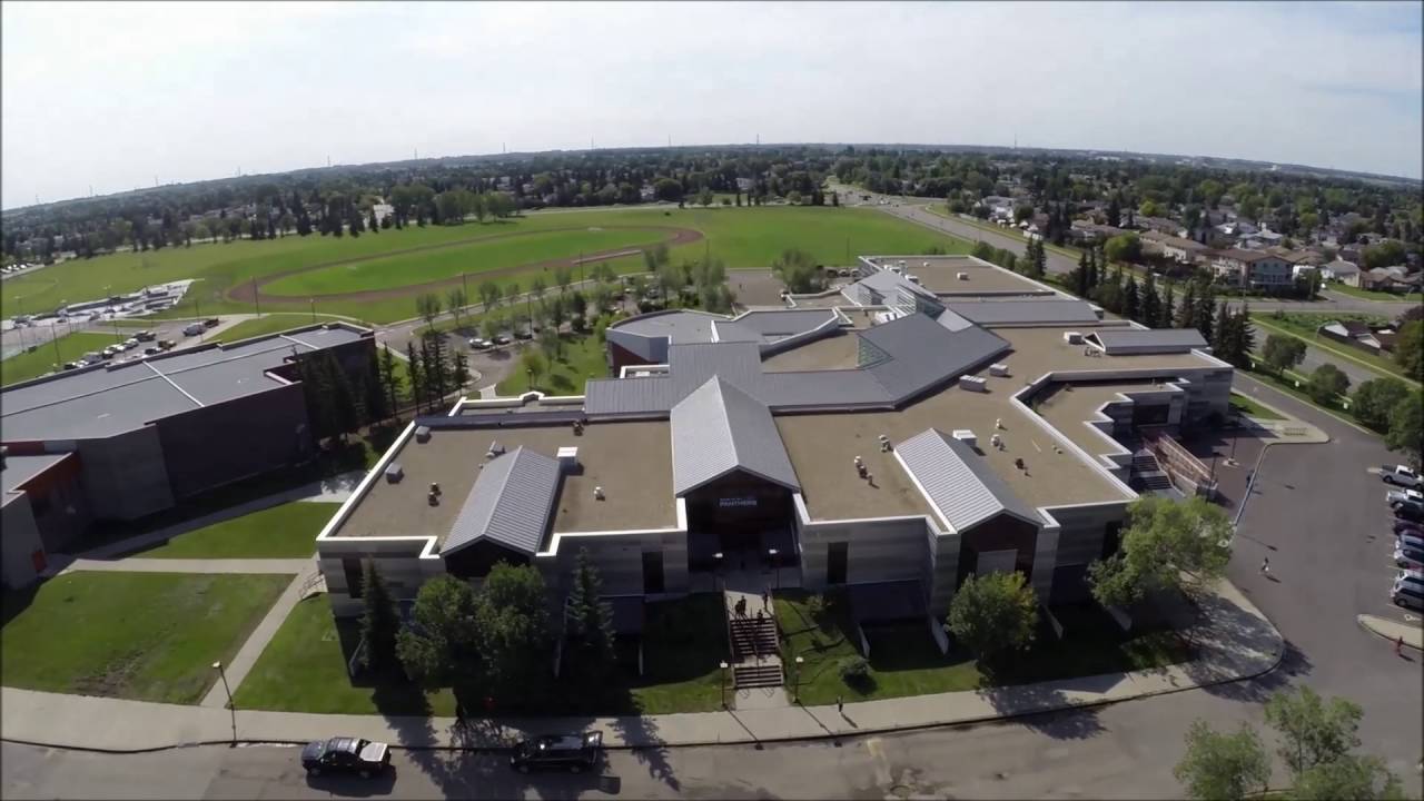 Drone Footage of J. Percy Page - YouTube