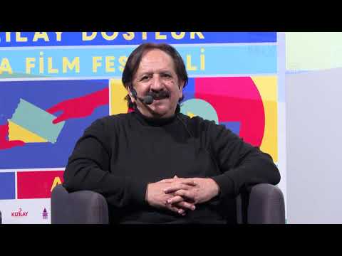 Oscar adayı ilk İranlı yönetmen Majid Majidi, söyleşiye katıldı