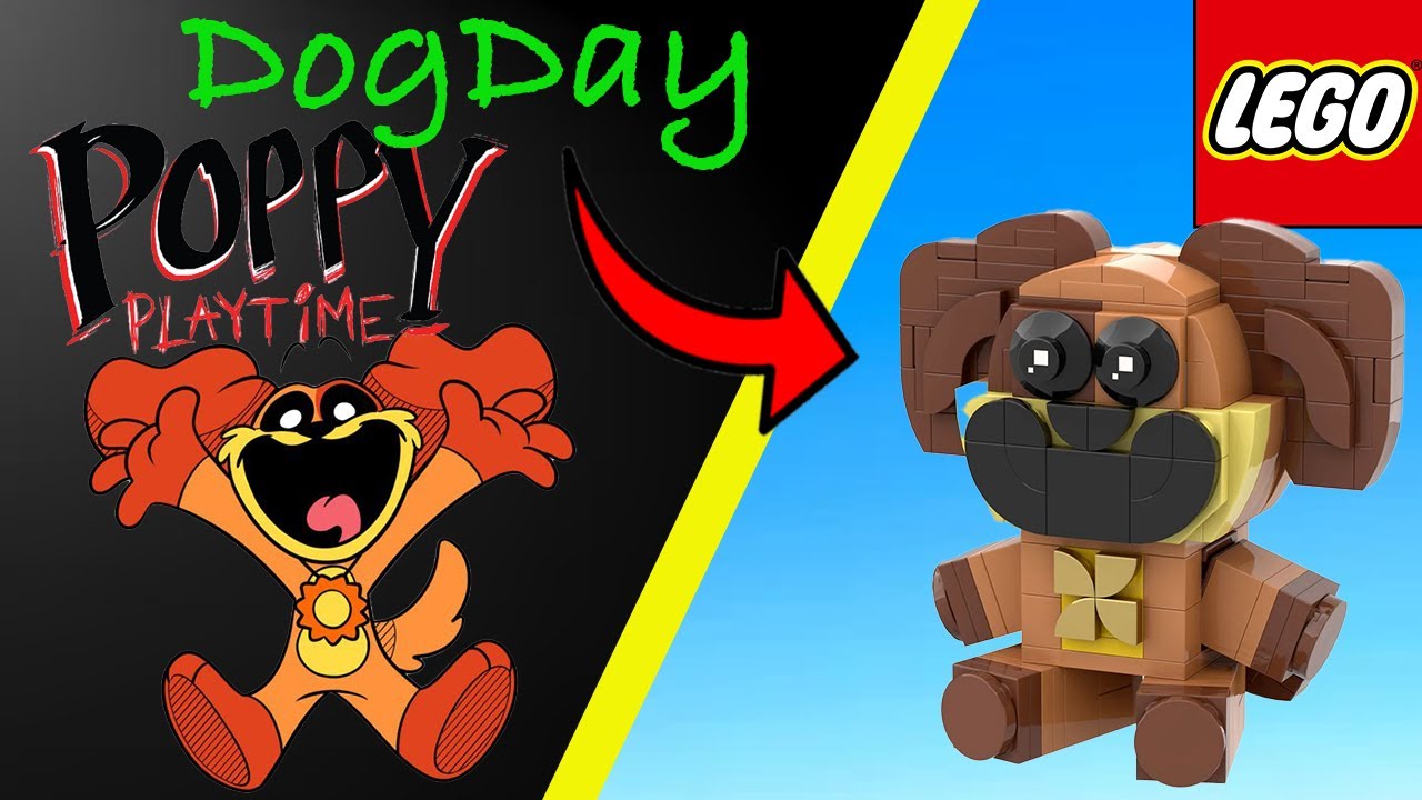 LEGO DogDay Speed Build (Poppy Playtime Chapter 3 Deep Sleep) #dogday # ...