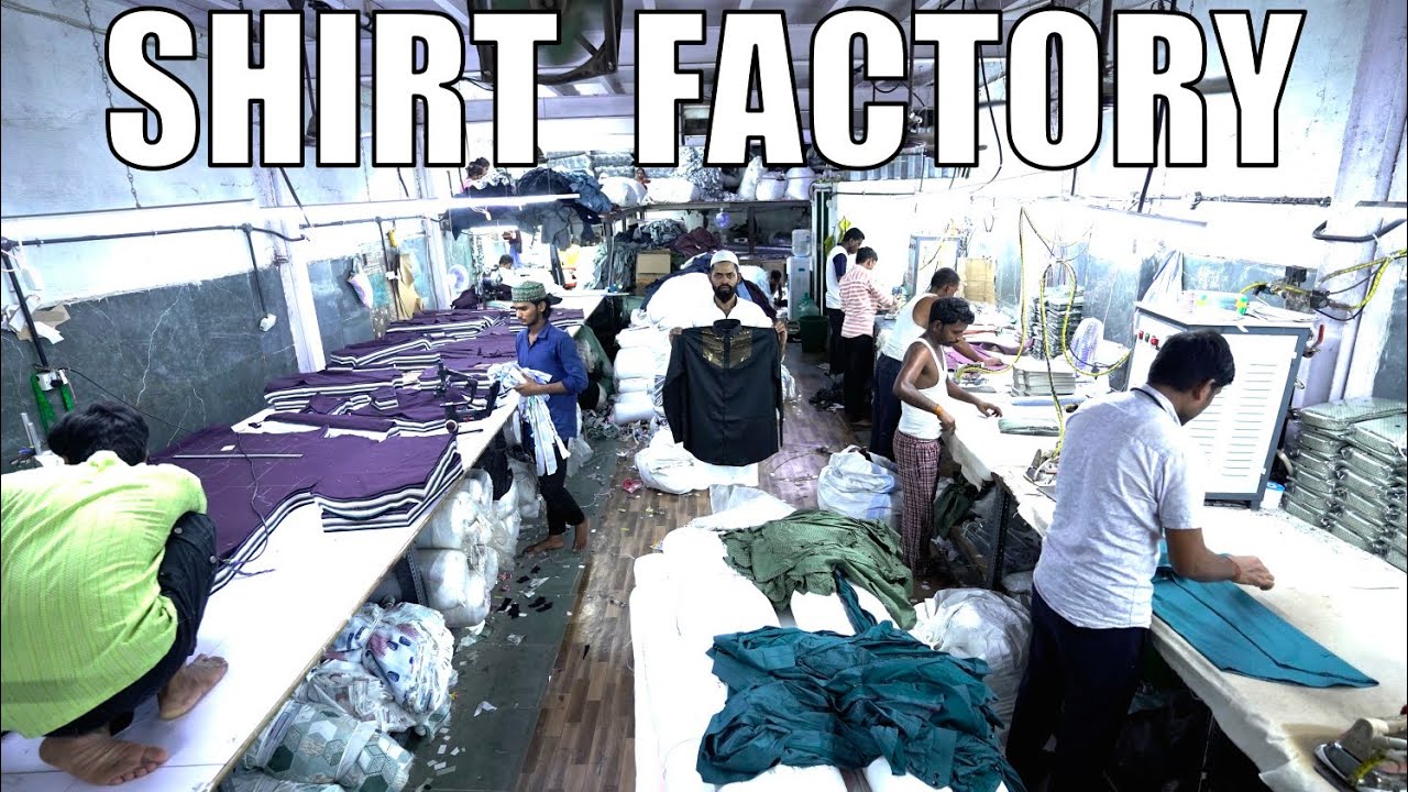 king shirts maker 👑/ Export Quality shirts / Shirts Factory in Mumbai ...