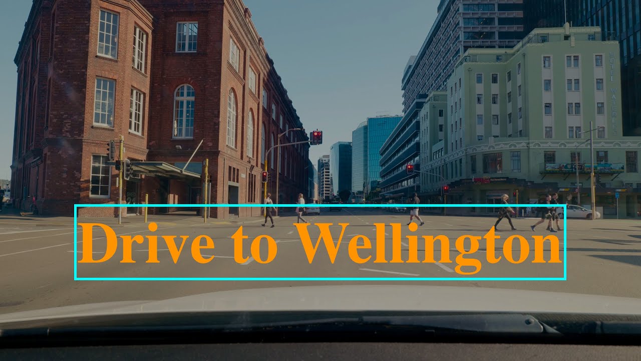 Drive to Wellington - YouTube