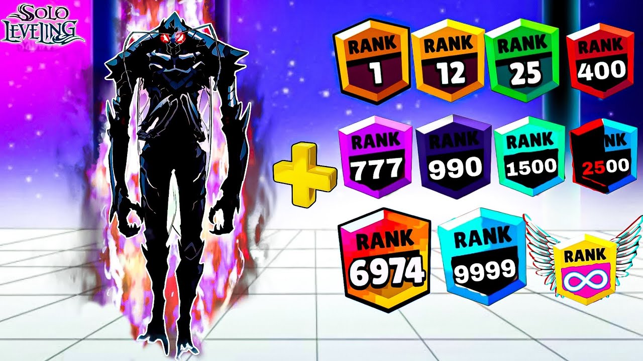 Beru Most Powerful Forms 😈🔥|| Top 10 Ranks in Solo Leveling || Anime ...