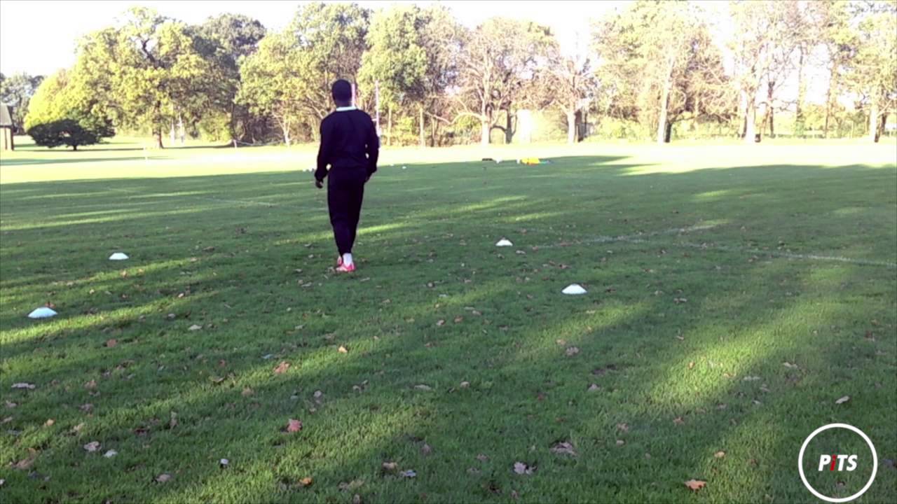 PiTS Football Drills- Dynamic Passing Precision - YouTube