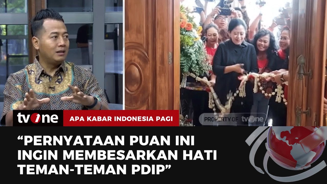 Soal Pernyataan Puan, Adi Prayitno: Mengarah Kepada Pak Jokowi | AKIP ...