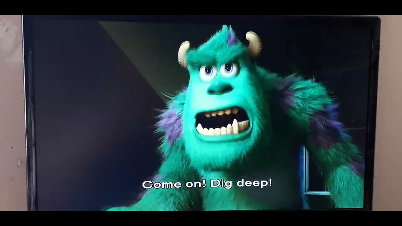 Monsters University Sulley Roar