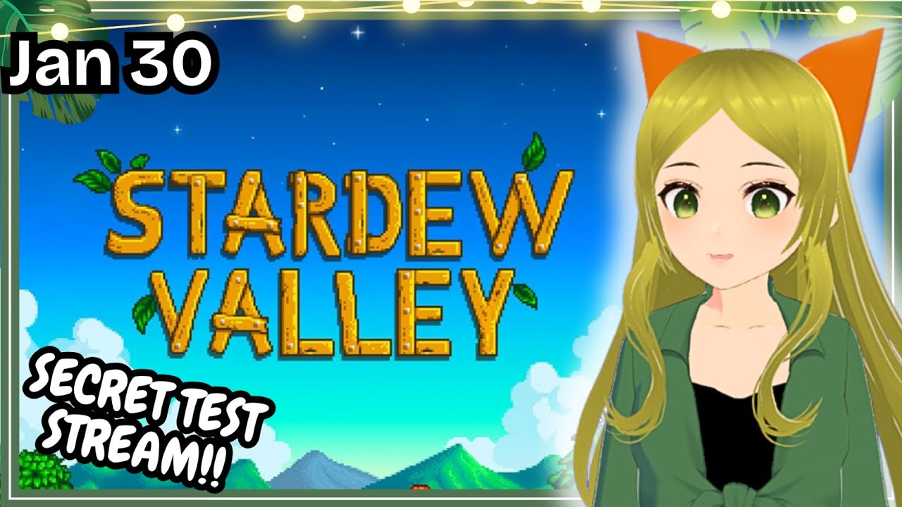 SUPER SECRET TEST STREAM...👀 - 01/30/25 - YouTube