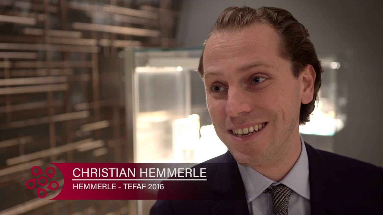 TEFAF 2016 - HEMMERLE - CHRISTIAN HEMMERLE INTERVIEW - YouTube