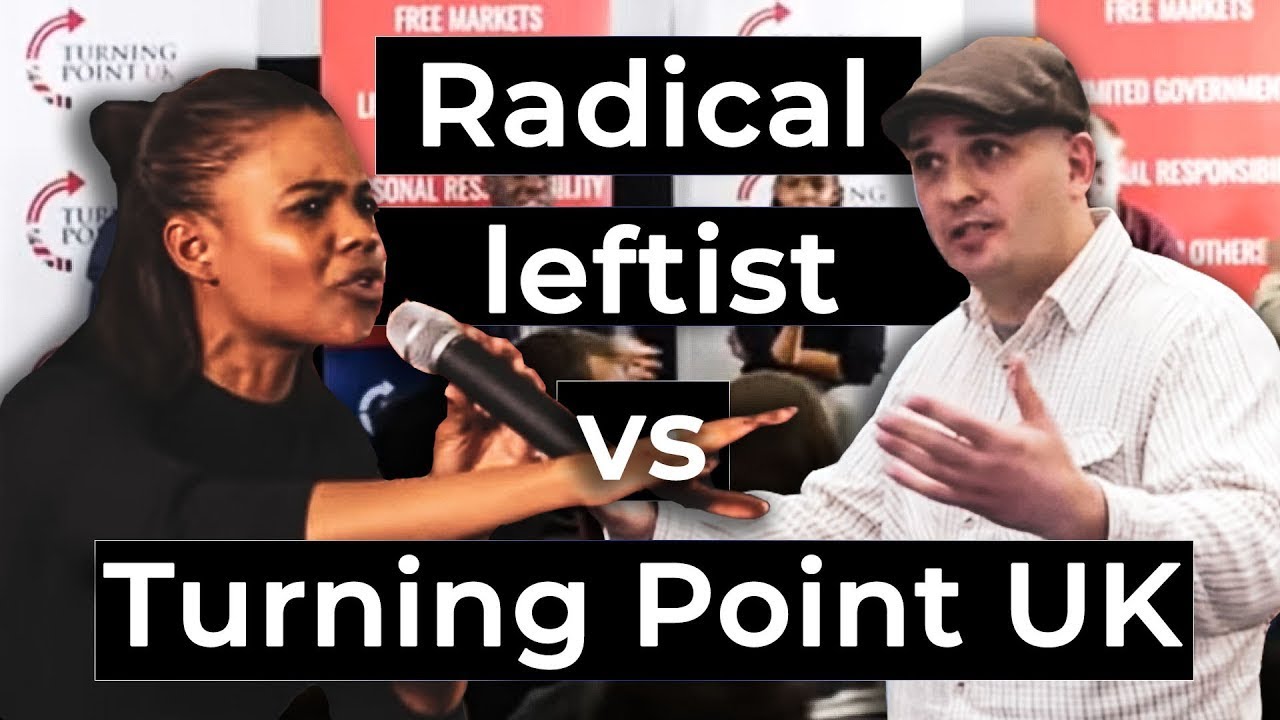 radical leftist vs turning point uk 😦 - YouTube
