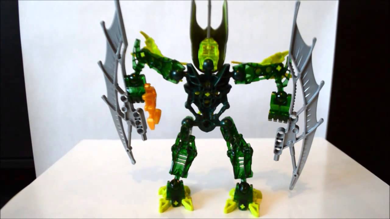 LEGO BIONICLE STARS GRESH 7117 - YouTube