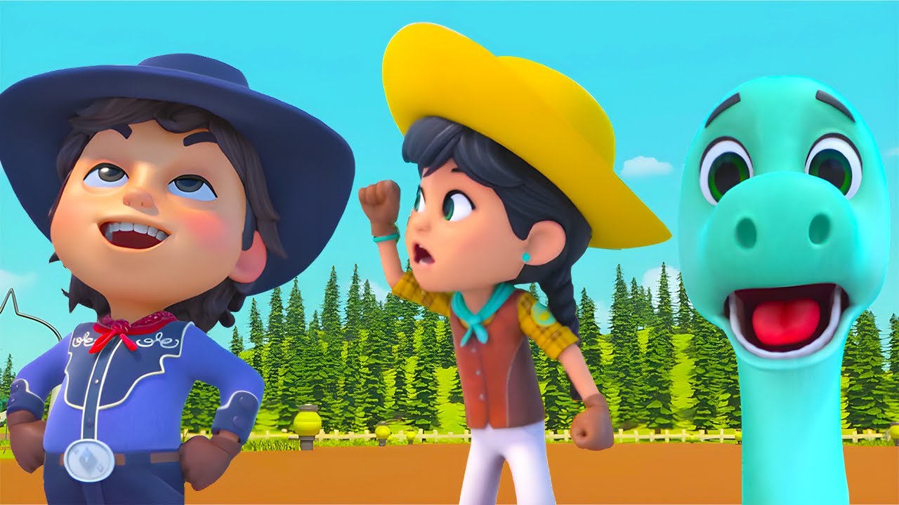 Airport Break In! | Dino Ranch - YouTube