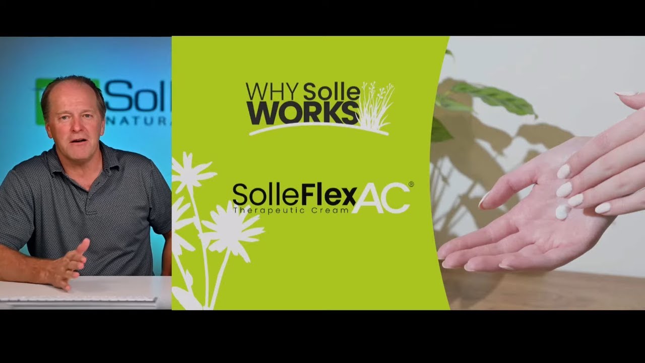 Why Solle Works 7-25-23 -SolleFlex AC Cream - YouTube