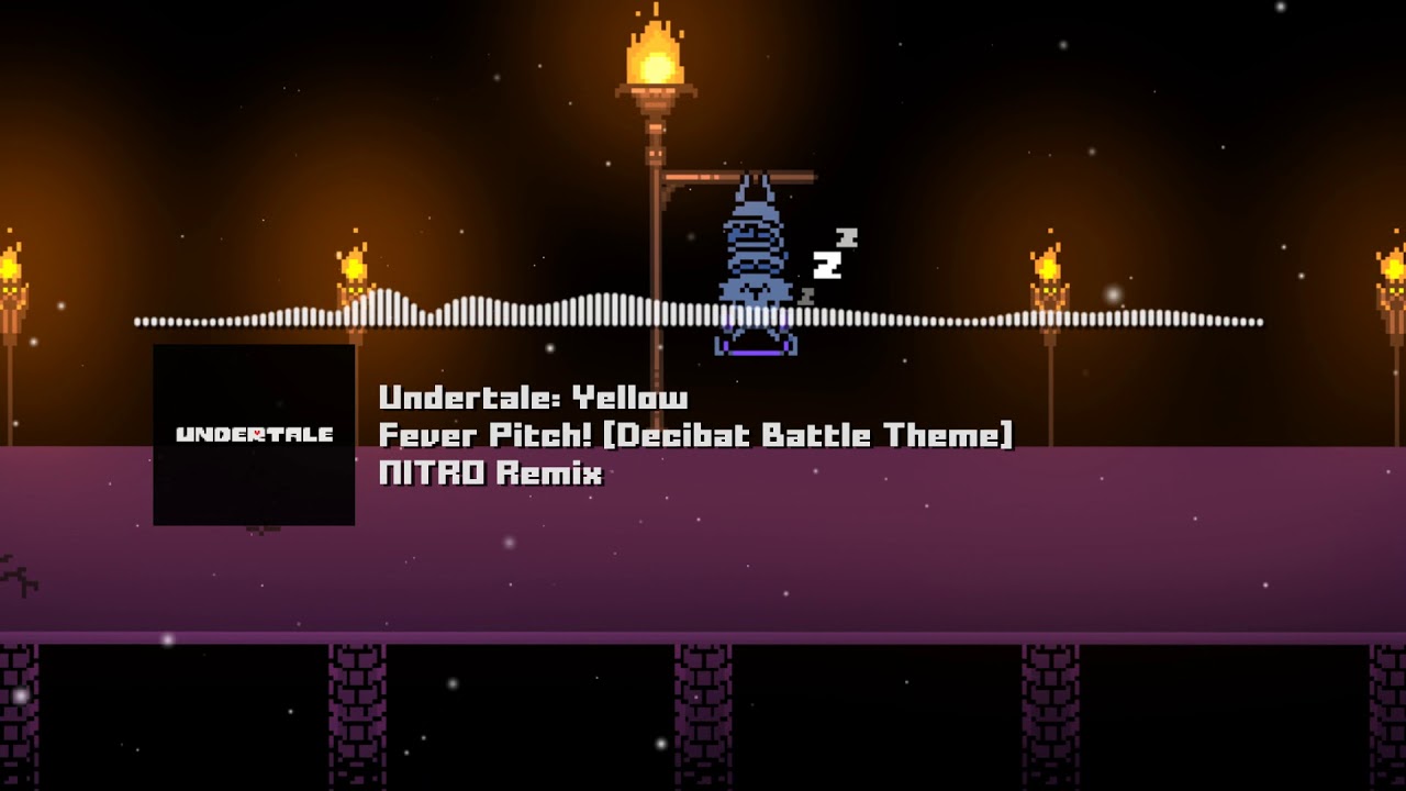 Undertale Yellow [Undertale AU] - "Fever Pitch! [Decibat's Battle Theme ...