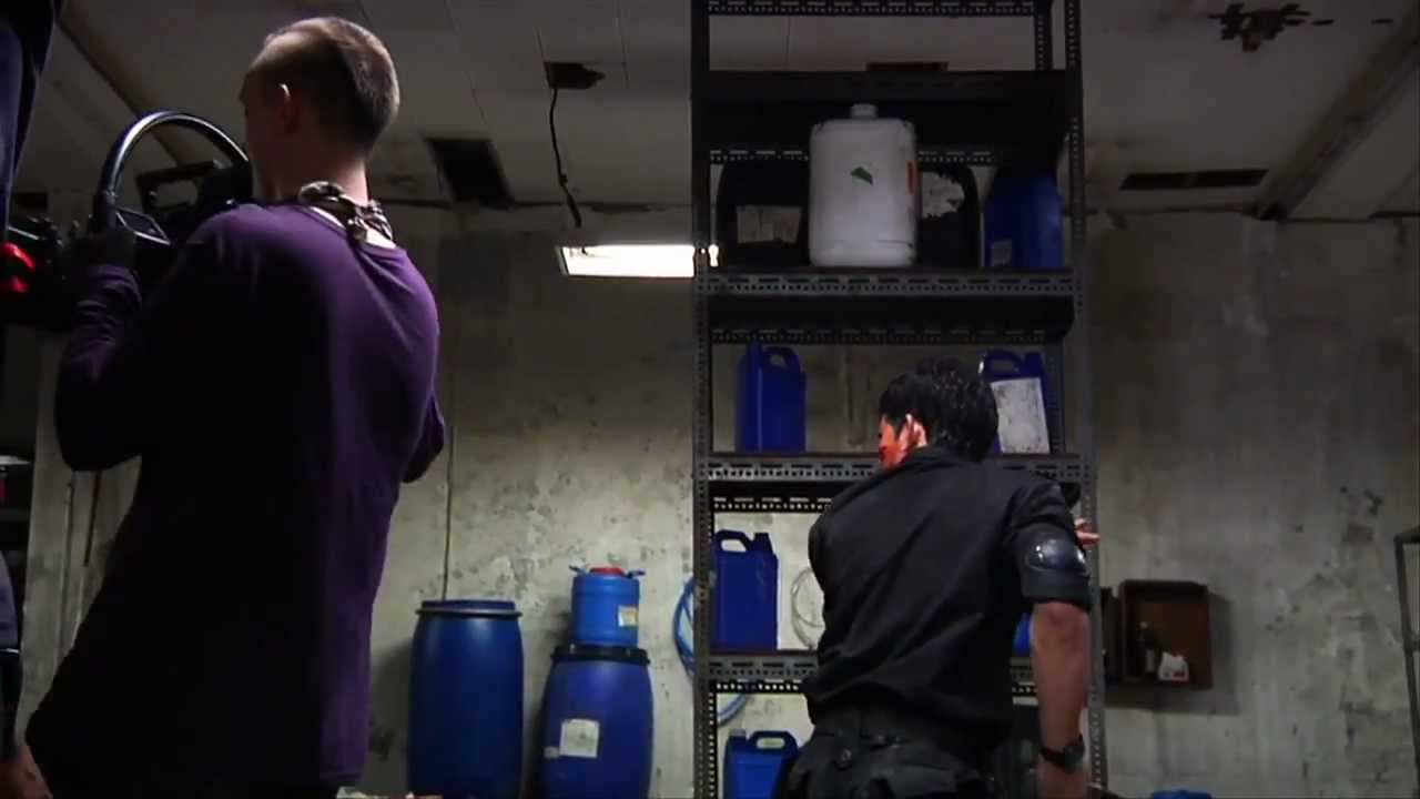 The Raid - Behind the Scenes #2 - YouTube