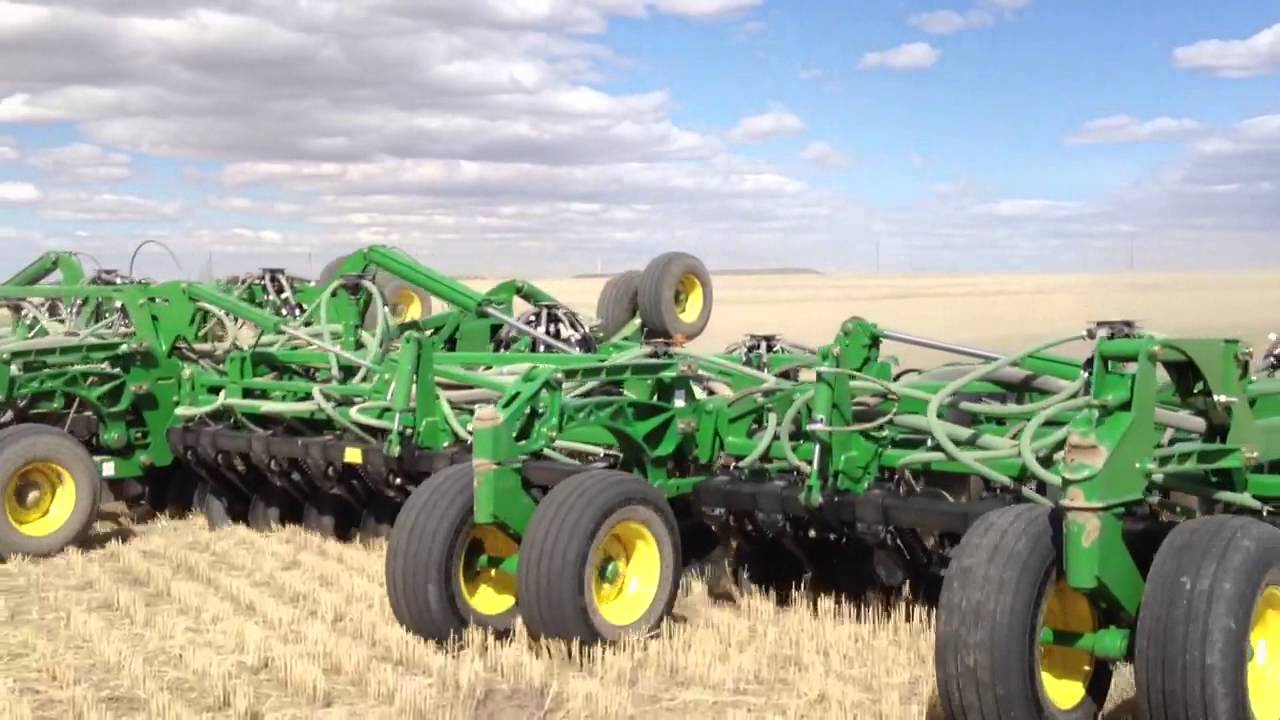 Spring seeding 2013 FLA - YouTube