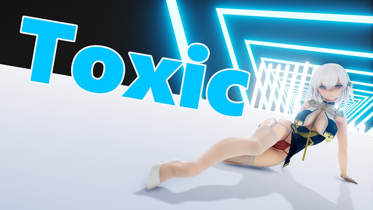 【Azur Lane MMD】Sirius - Toxic / シリアス【4K 60fps】 - YouTube