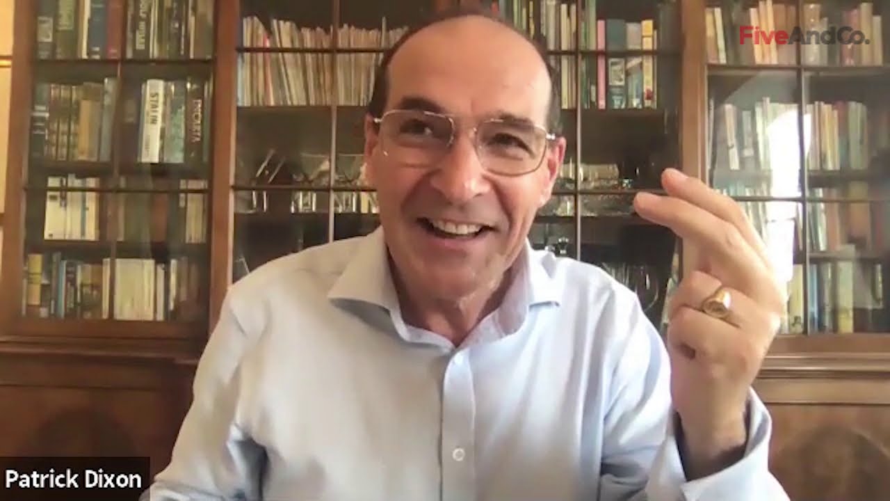 Institutional Blindness: a FiveAndCo. Interview with Dr Patrick Dixon ...