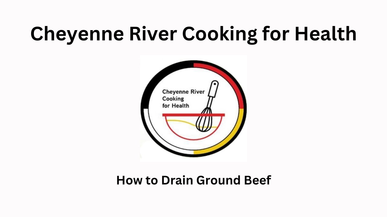 CFH: How to Drain Ground Beef - YouTube