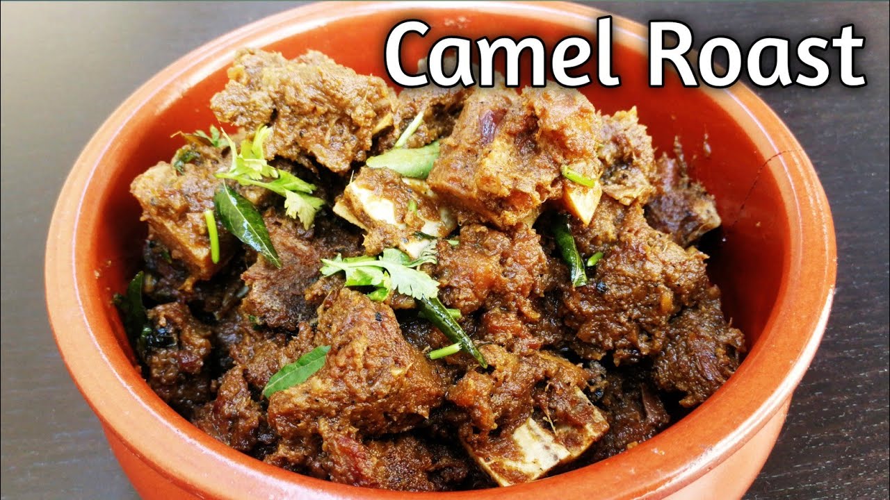 Camel Roast in Cooker // One-Pot camel Roast - YouTube
