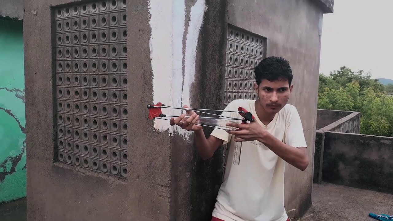 Gun firing/shooting vfx | VedikFX - YouTube