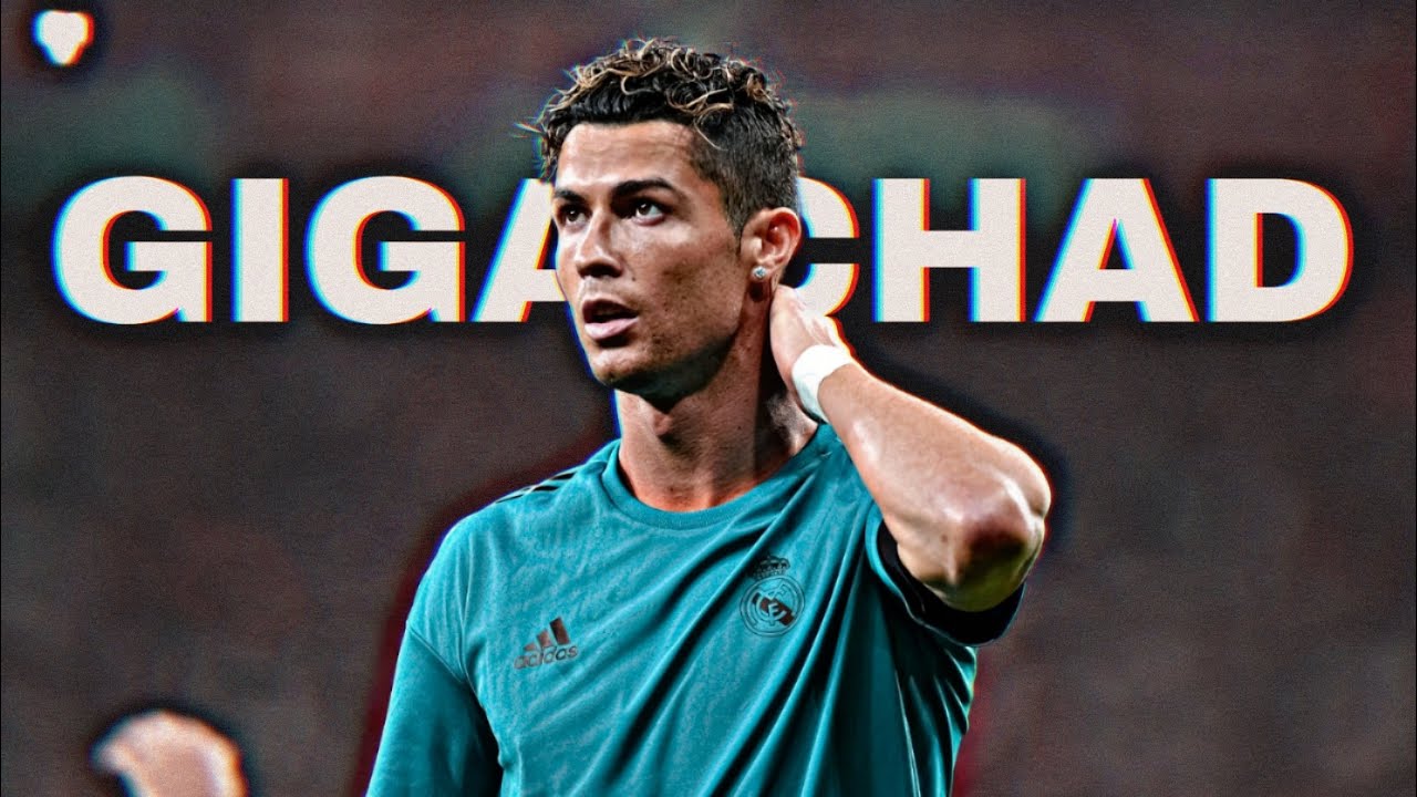 Ronaldo X giga chad efx status😈 | Ronaldo X giga chad edit🥵 | Ronaldo ...