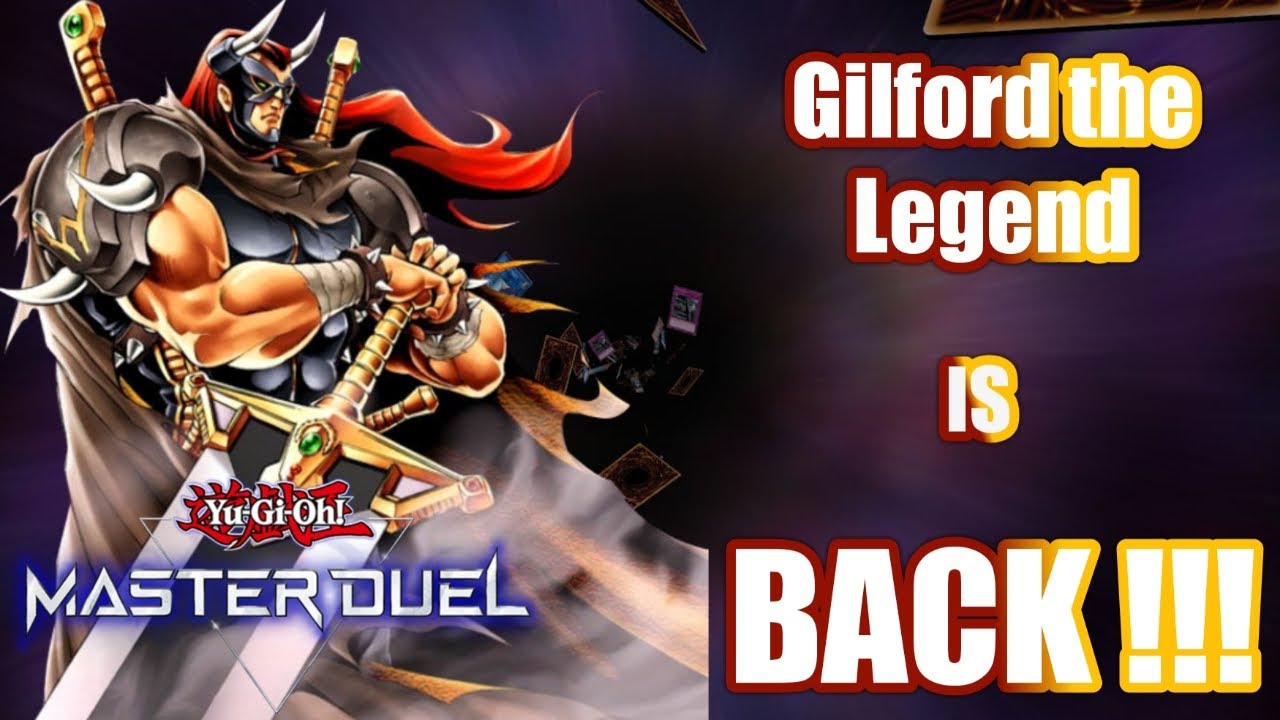 Yu-Gi-Oh Master Duel : Gilford the Legend Deck Profile 2022 - YouTube