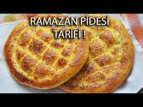 GERÇEK RAMAZAN PİDESİ 👌🏻 FIRINDAKİNİN BİREBİR AYNISI ✅