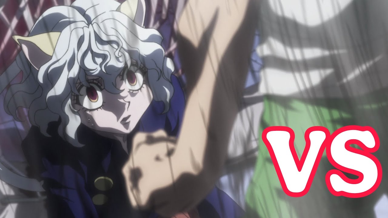 Neferpitou vs. Gon! La batalla que CAMBIÓ Hunter x Hunter para SIEMPRE ...