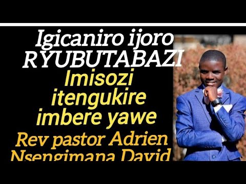 KARIBU MWISENGESHO IJORO RYUBUTABAZI KUMUNSI WA 1WAMASENGESHO - YouTube