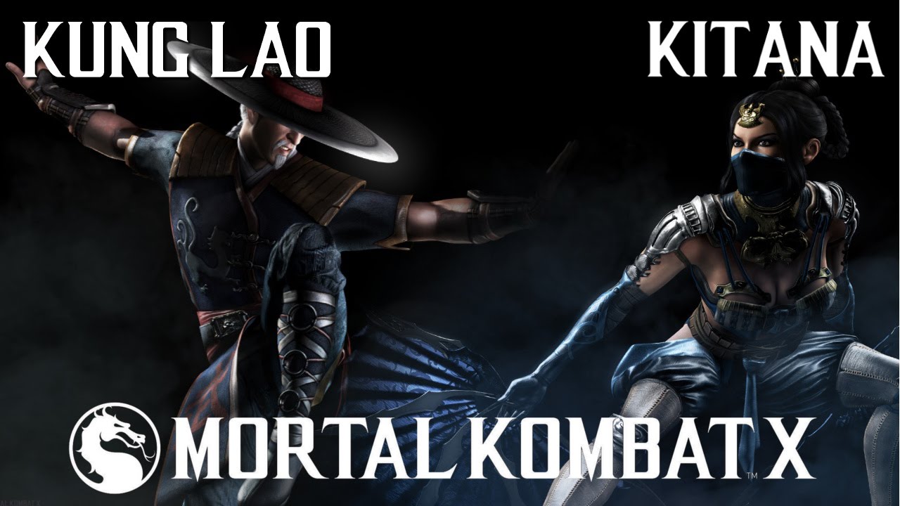 Mortal Kombat X - Gameplay trailer (Kung Lao & Kitana) - YouTube