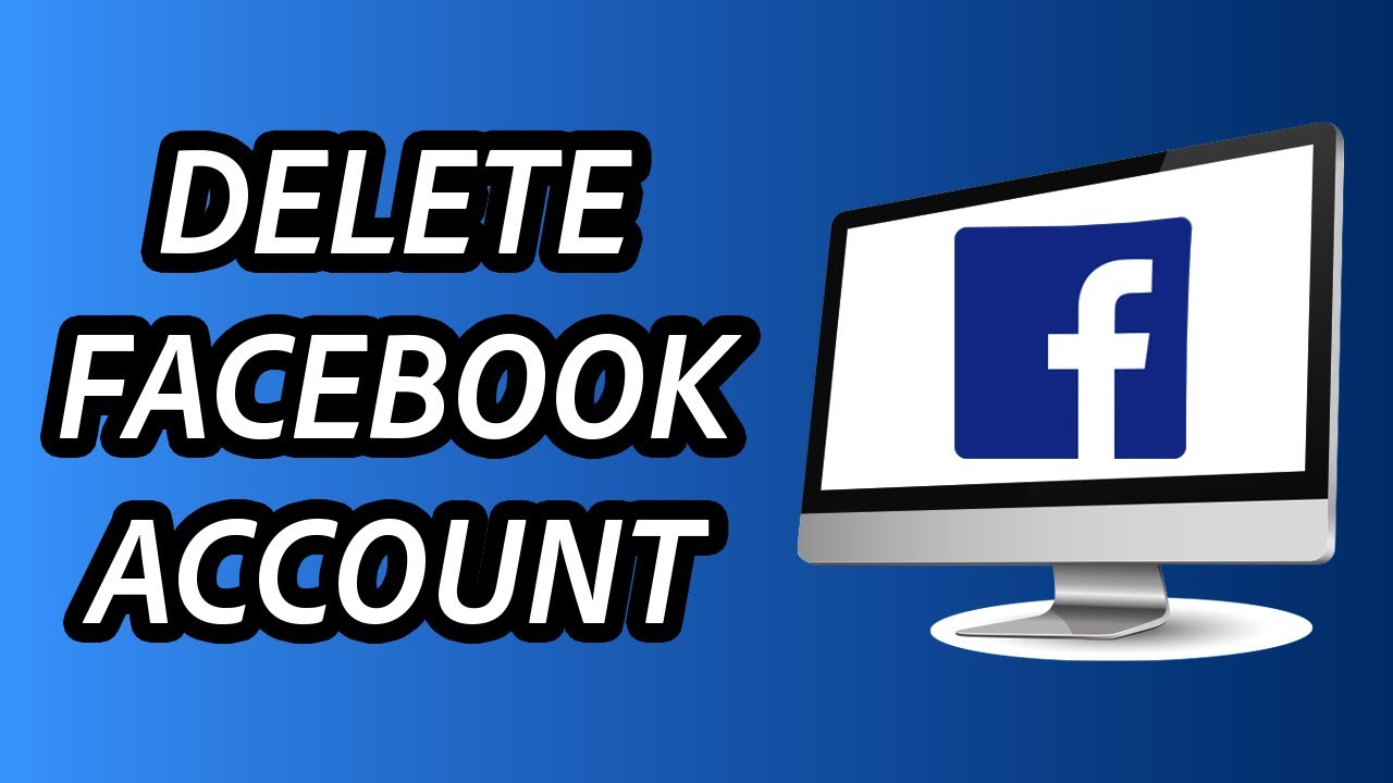 How To Delete Facebook Account Permanently Using Pc Quick And Easy 6528