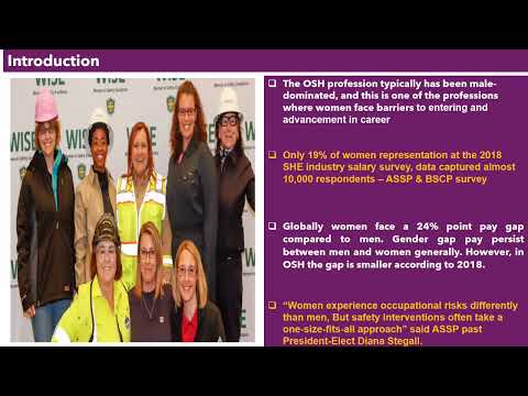 Women in Safety webinar. Female HSE leaders sharing insights into ...