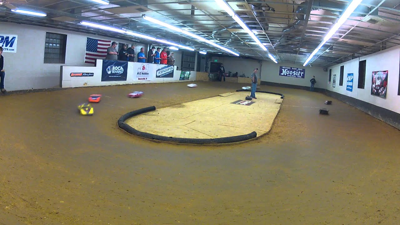 Stock Slash Late Model "A" Main 11/21/15 Dirt Oval RC Racing - YouTube