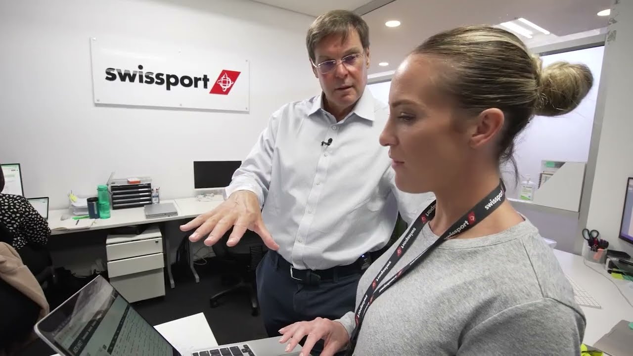 Onsite with CEO Warwick at Swissport Australia - YouTube