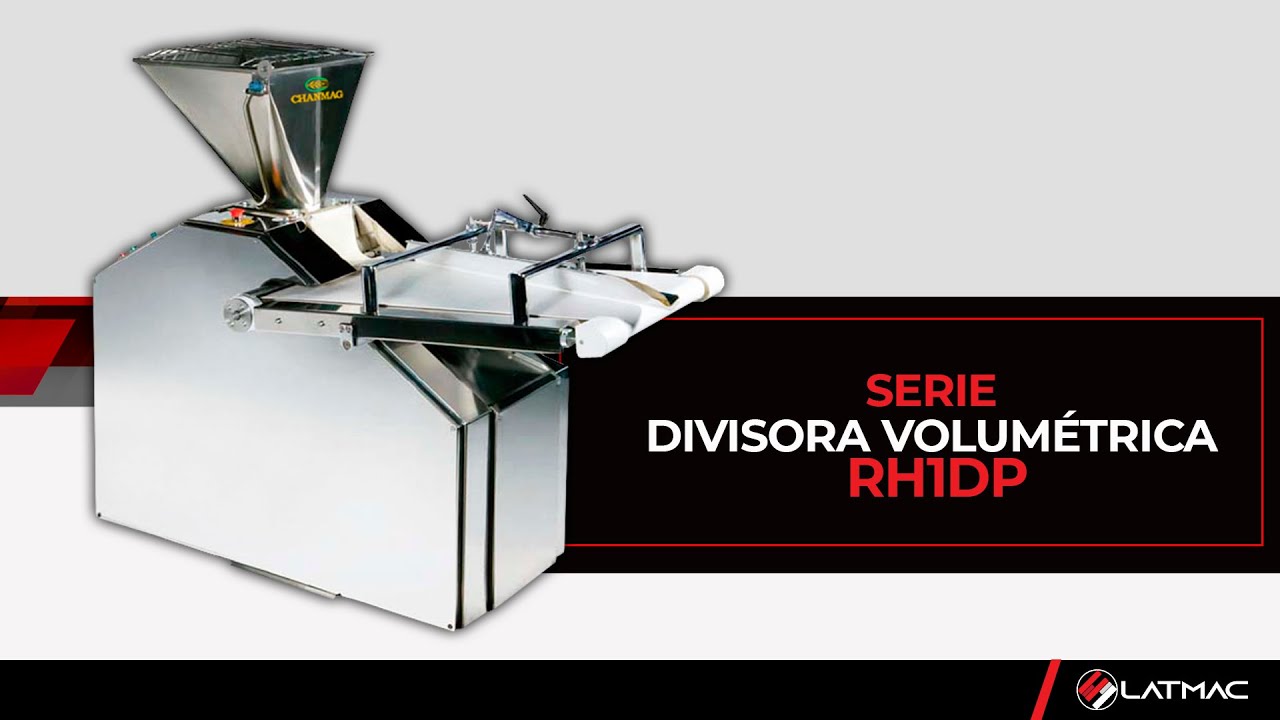 Divisora volumétrica de masa ChanMag- Divisora automática de masa de ...