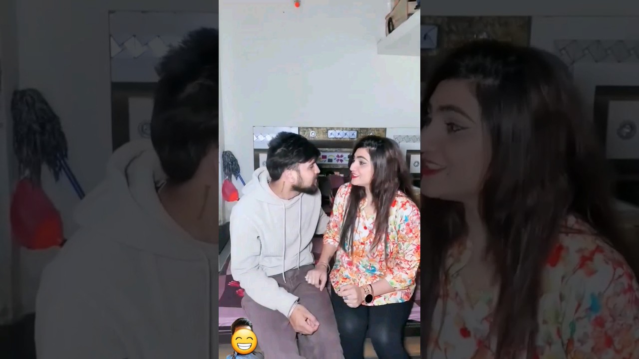 lover's funny video 😁 #comedy #funny #shorts #entertainment #emotional #kajalsoni #youtubeshorts ...