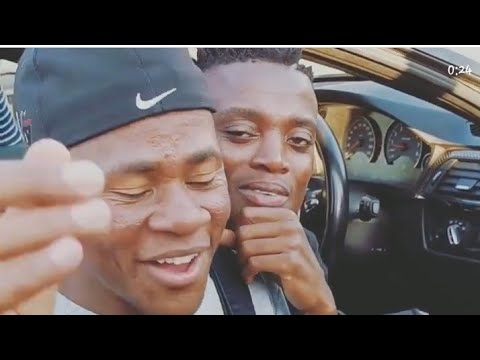 KING MONADA & NKUPI The Entertainer 😍 1ST TIME MEETING TOGETHER & IN ...