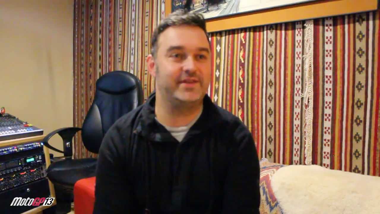 MotoGP™13 - Making Of Dubbing: UK Commentator - YouTube