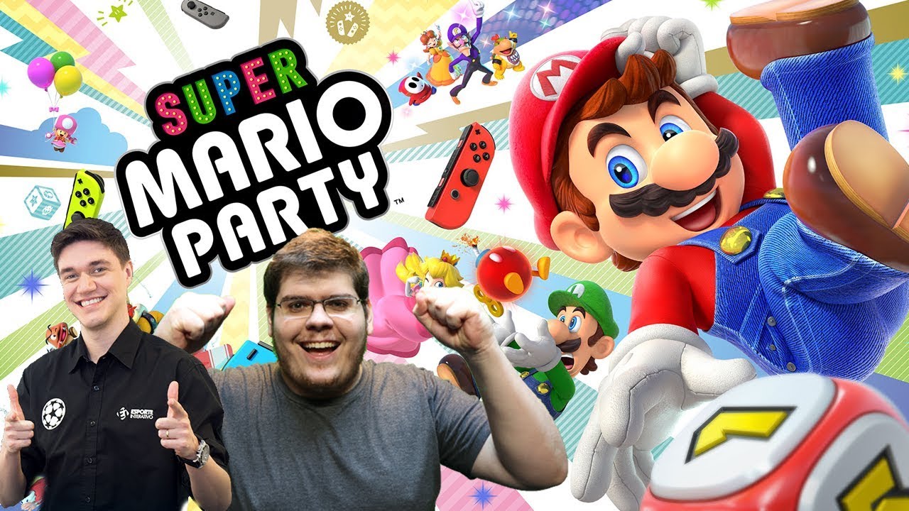 MARIO PARTY COM OCTAVIO NETO E CASIMIRO MIGUEL! - YouTube