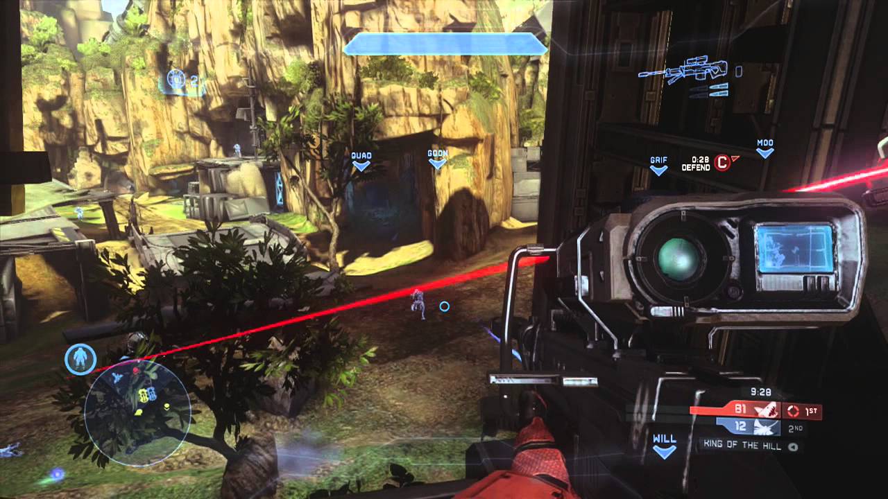 Halo 4 Road To CSR 50 (Big Team Skirmish) CSR 50 GAME - YouTube