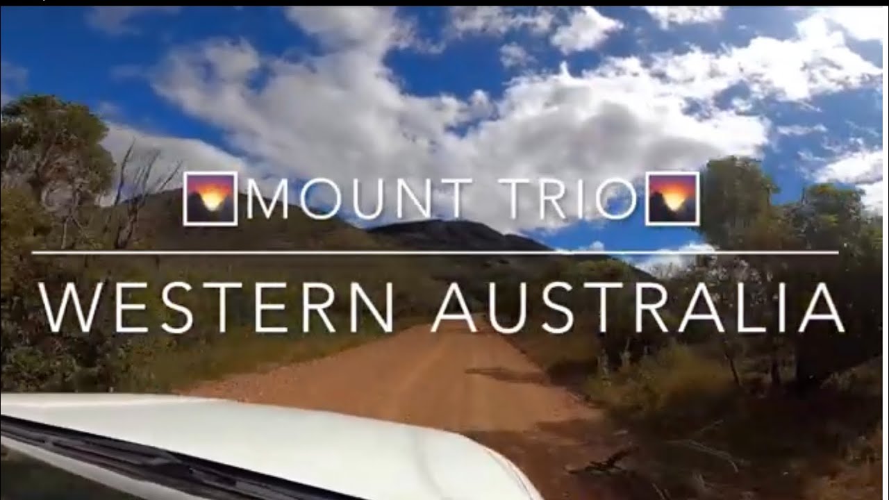 Mount Trio (Stirling Range National Park Western Australia 🇦🇺 ) - YouTube