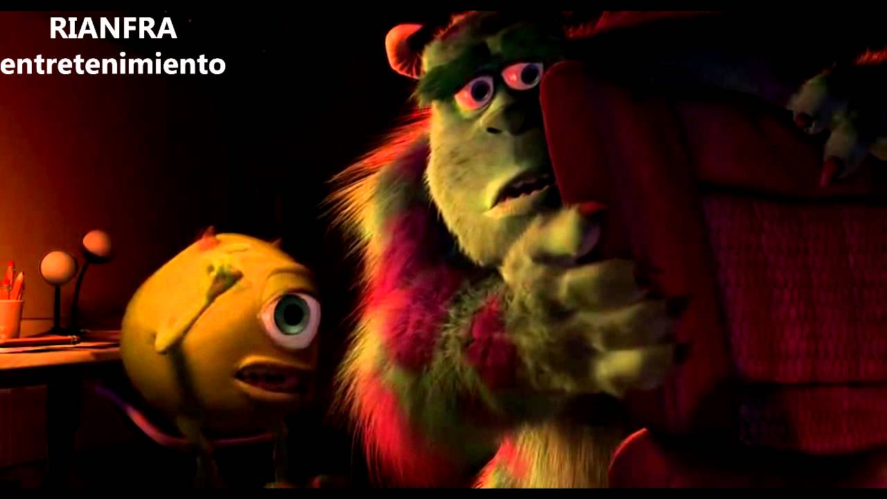Monsters Inc. 3D Trailer Español Latino - YouTube