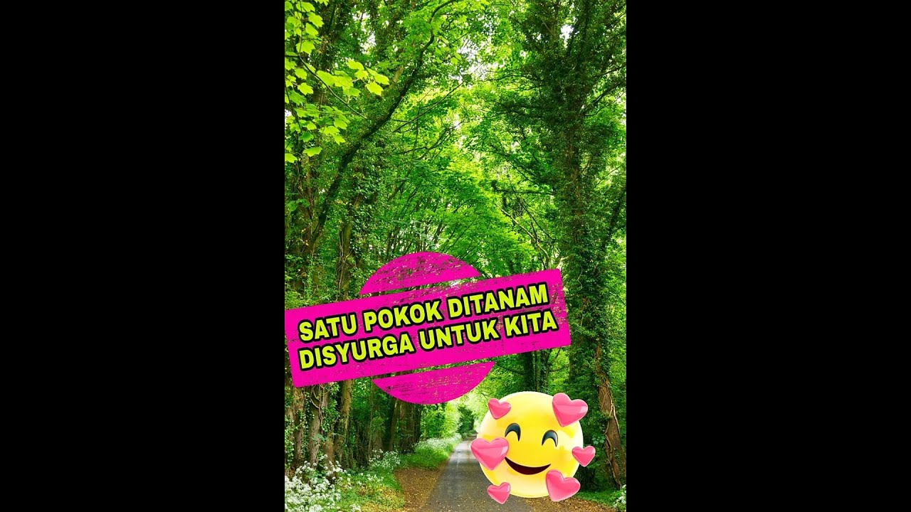 SATU POKOK DITANAM DI SYURGA UNTUK KITA KERANA ZIKIR/A TREE PLANTED IN ...