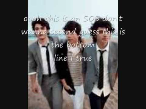 Jonas brothers SOS lyrics - YouTube