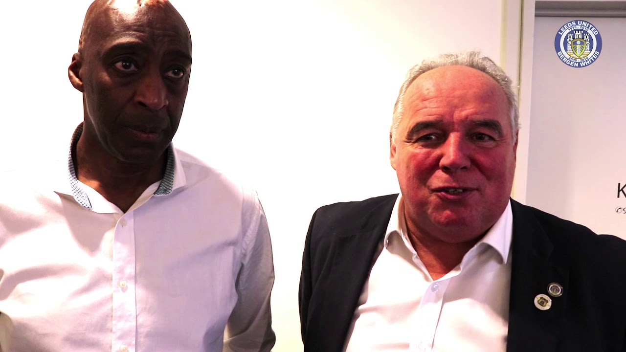 Interview with Mel Sterland and Chris Whyte from Leeds United - YouTube