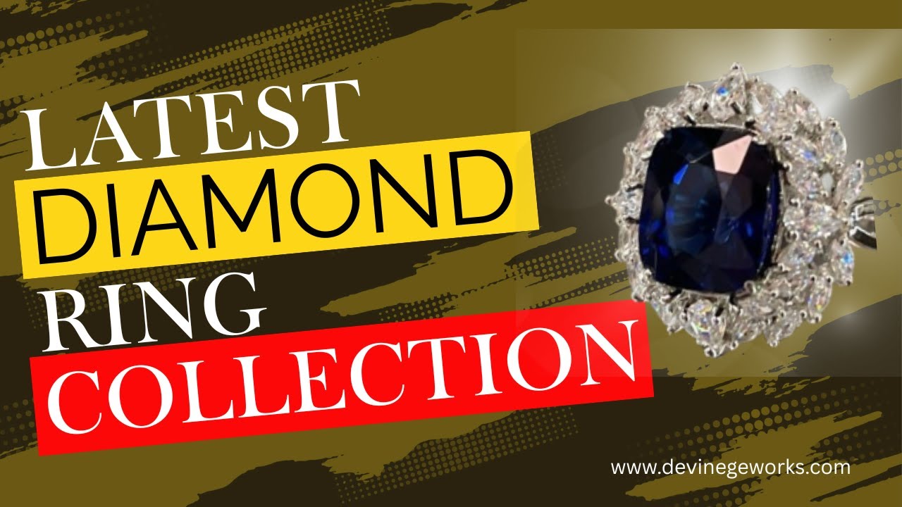 Stunning Diamond Ring Unboxing & Review | Devine Gemworks - YouTube